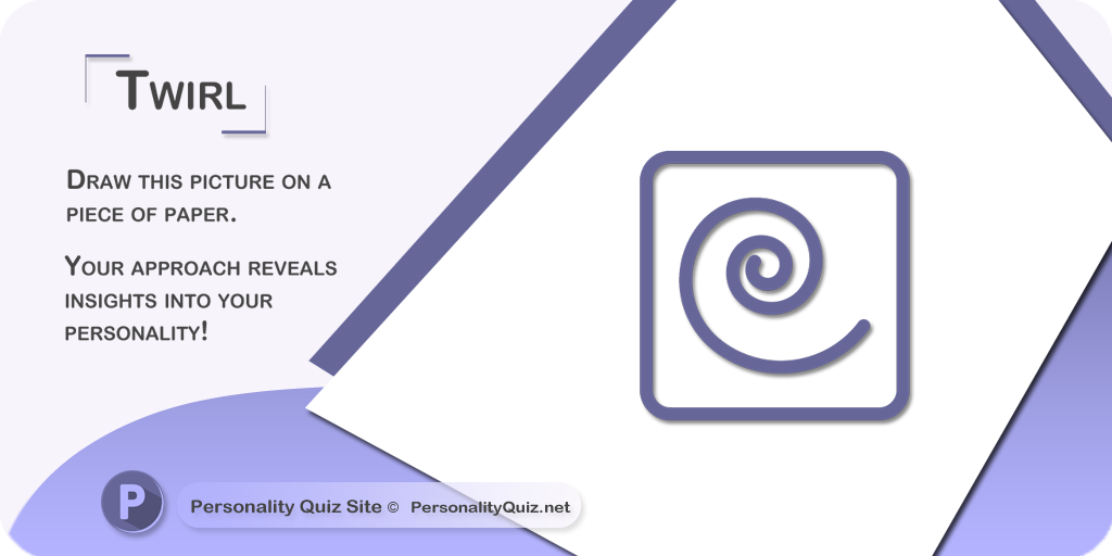 Twirl quiz: explore inner and outer focus with a simple sketch