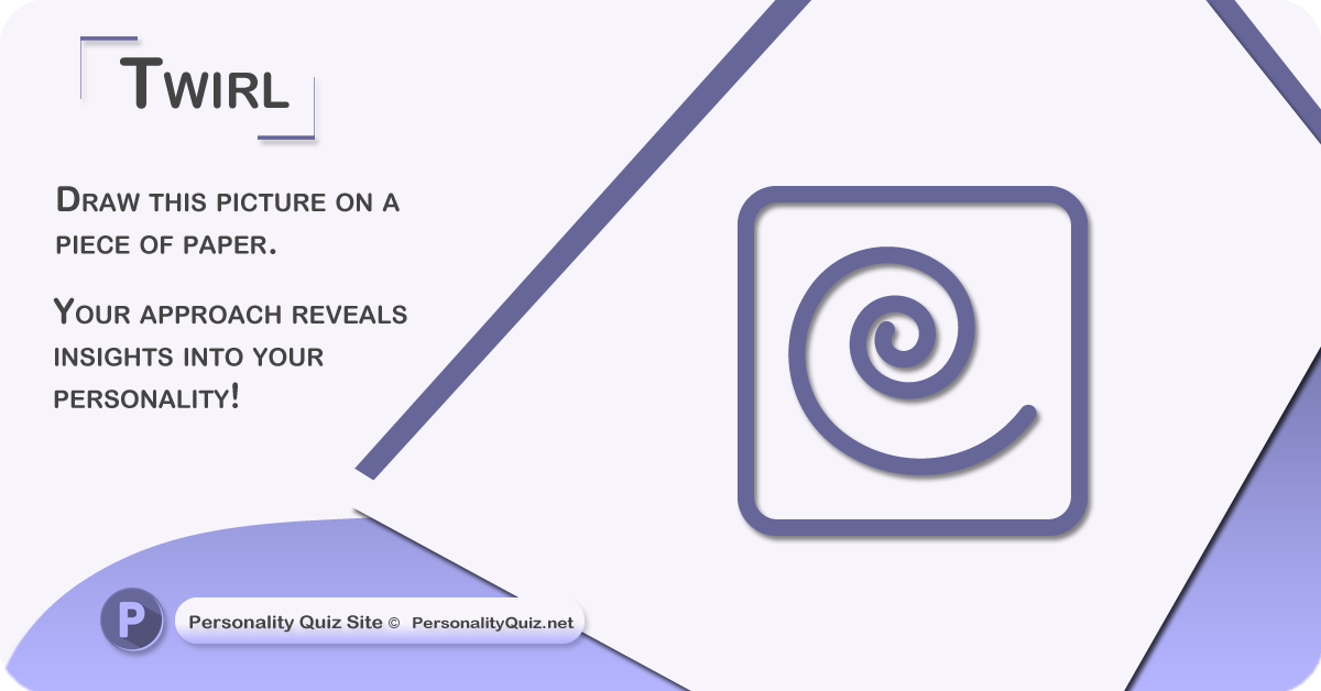 Personality Quiz Site - Twirl quiz