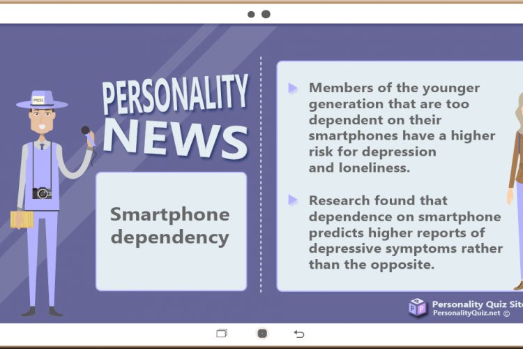 Smartphone dependency - Academic studies and research into personality.