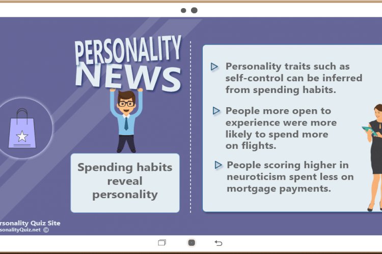 Spending habits reveal personality - Academic studies and research into ...